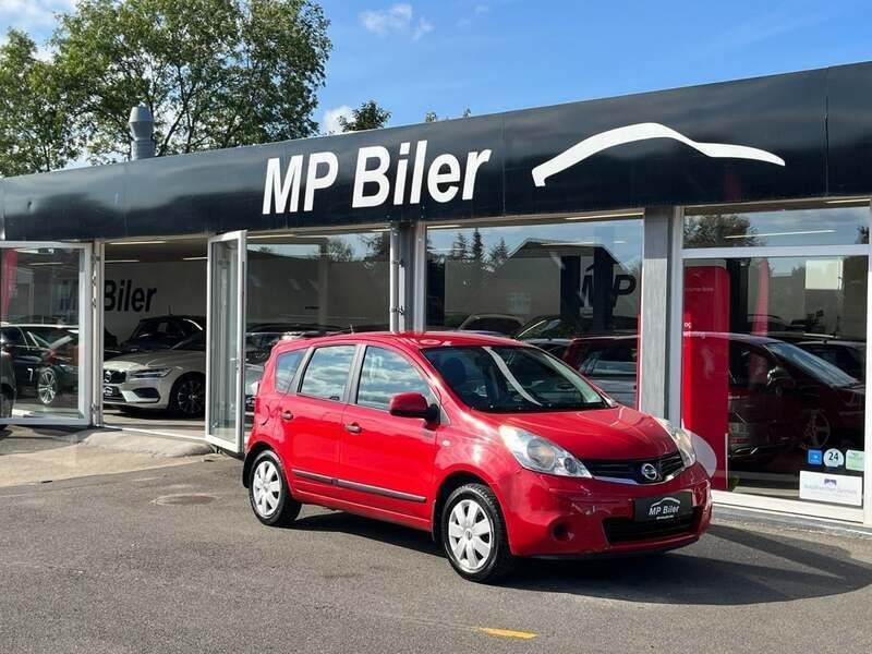 Nissan Note brugt - 26 til salg + vurderet af AutoUncle
