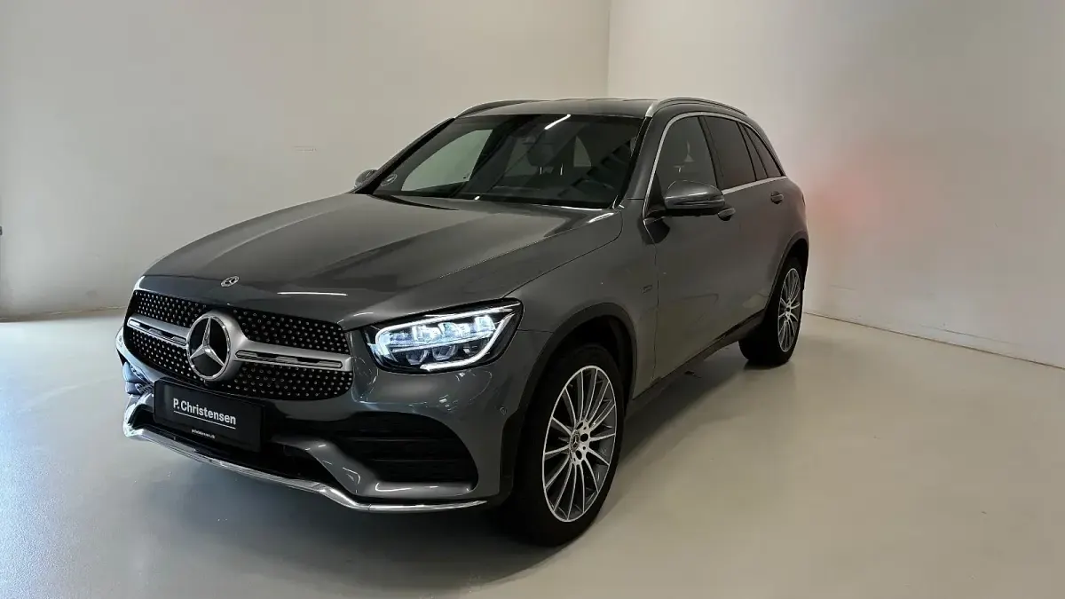 Brugt Mercedes GLC300e AMG line 320 HK (2021) i Middelfart - 399.900 kr ...