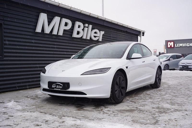 Brugt 2023 Tesla Model 3 Long Range AWD 498 HK Sedan – 4600 Køge ...