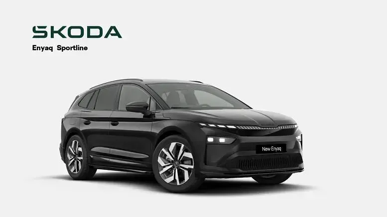 Ny Skoda Enyaq iV SportLine 286 HK (2027) i Odense V - 412.985 kr ...