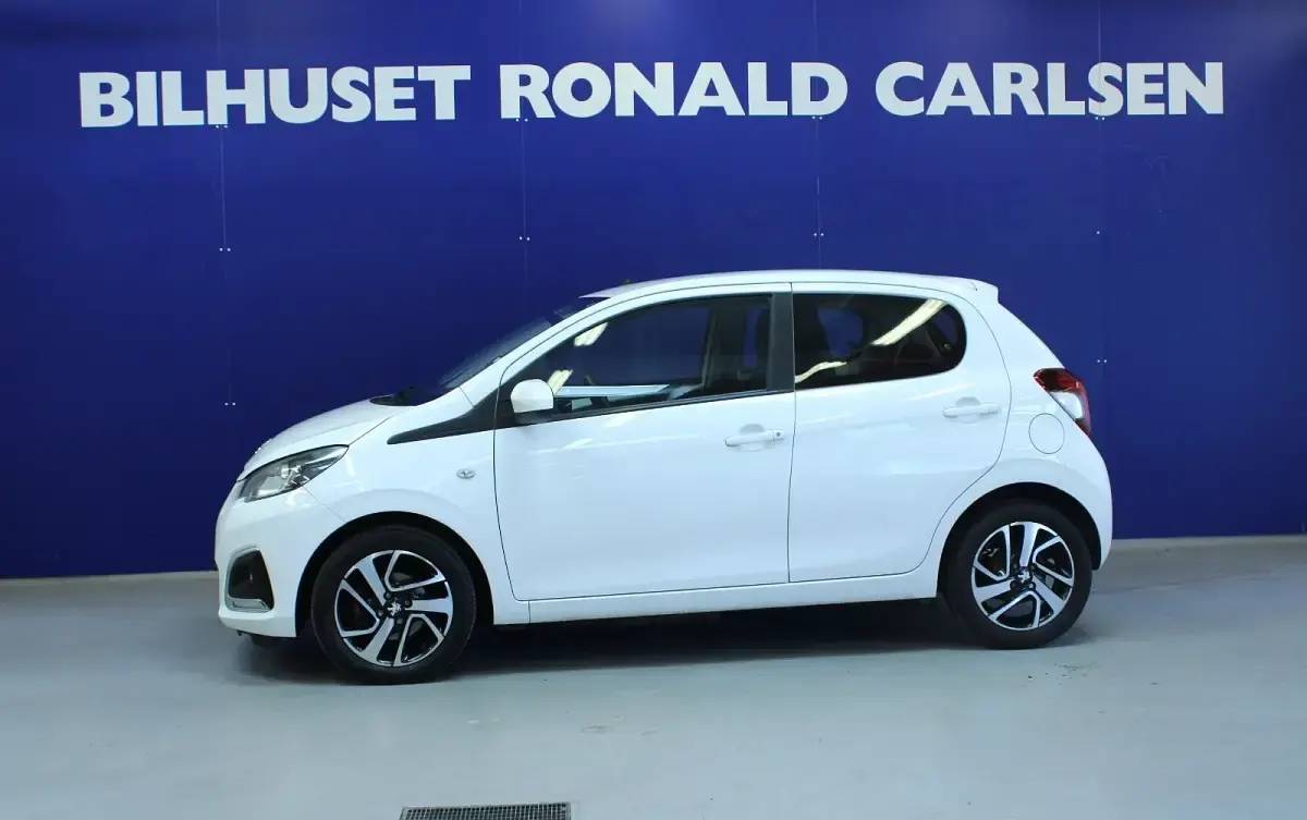 Brugt Peugeot 108 Allure 69 HK (2016) i Odense - 49.900 kr. | AutoUncle