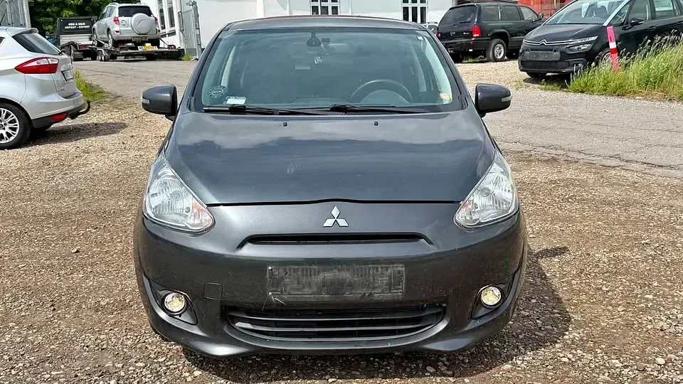 Brugt Mitsubishi Space Star 80 HK (2015) i Fredericia, Danmark - 14.000 ...