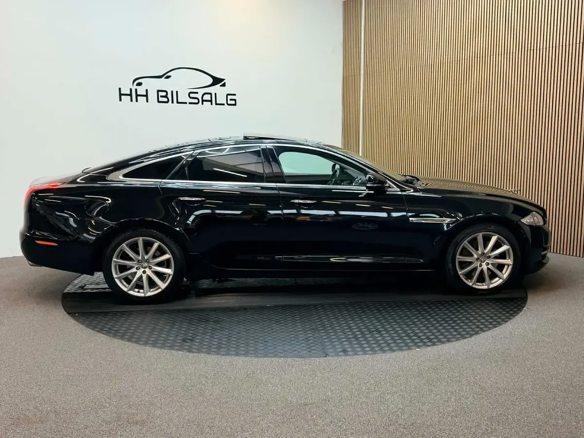 Brugt Jaguar XJ Premium Luxury 275 HK (2012) i Herning - 169.700 kr ...