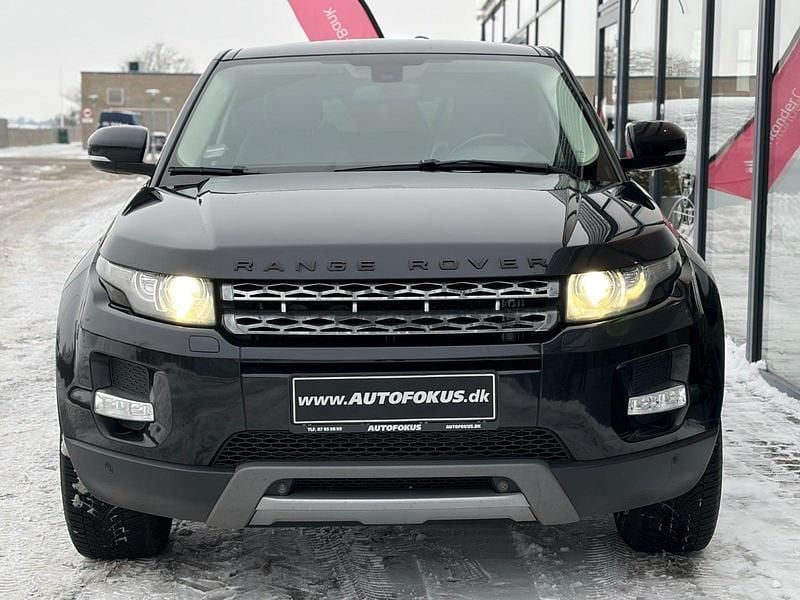Brugt 2011 Land Rover Range Rover evoque Prestige 190 HK Van – 8960 ...