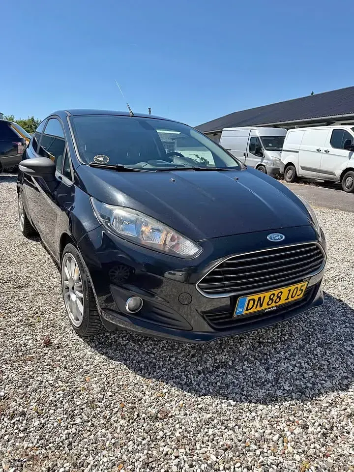 Brugt Ford Fiesta 95 HK (2015) i Greve, Danmark - 32.500 kr. | AutoUncle