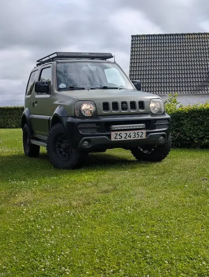 Brugt Suzuki Jimny 86 HK (2006) i Ribe, Esbjerg - 70.000 kr. | AutoUncle
