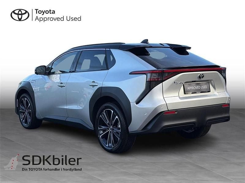 Ny 2025 Toyota bZ4X Executive 204 HK SUV – 9200 Aalborg (Forhandler ...