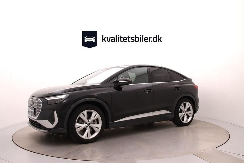 Brugt 2022 Audi Q4 Sportback e-tron S-Line 204 HK SUV – 7160 Tørring ...