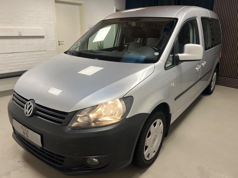 Brugt 2013 VW Caddy Maxi Trendline 105 HK MPV – 6760 Ribe (Forhandler ...