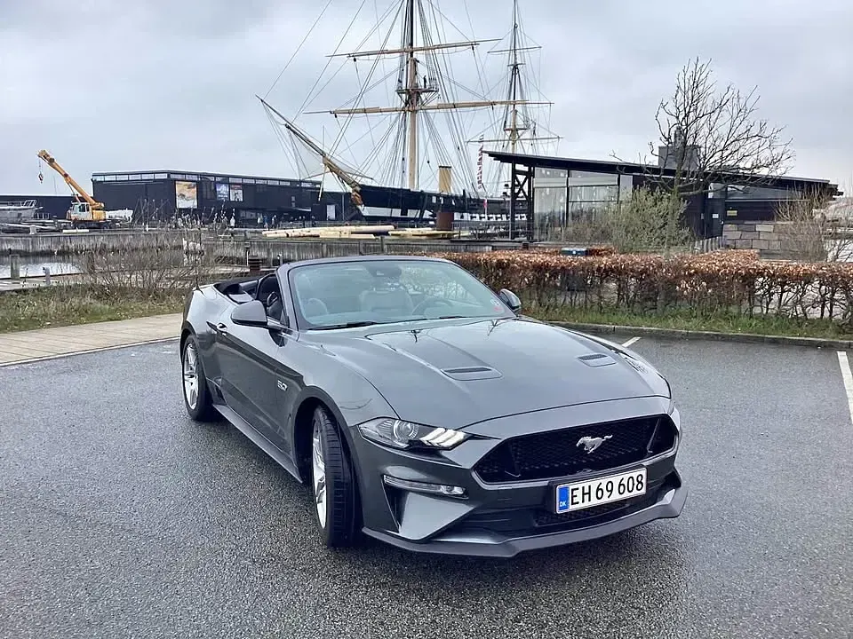Brugt Ford Mustang GT 450 HK (2020) i Ebeltoft, Syddjurs - 695.000 kr ...