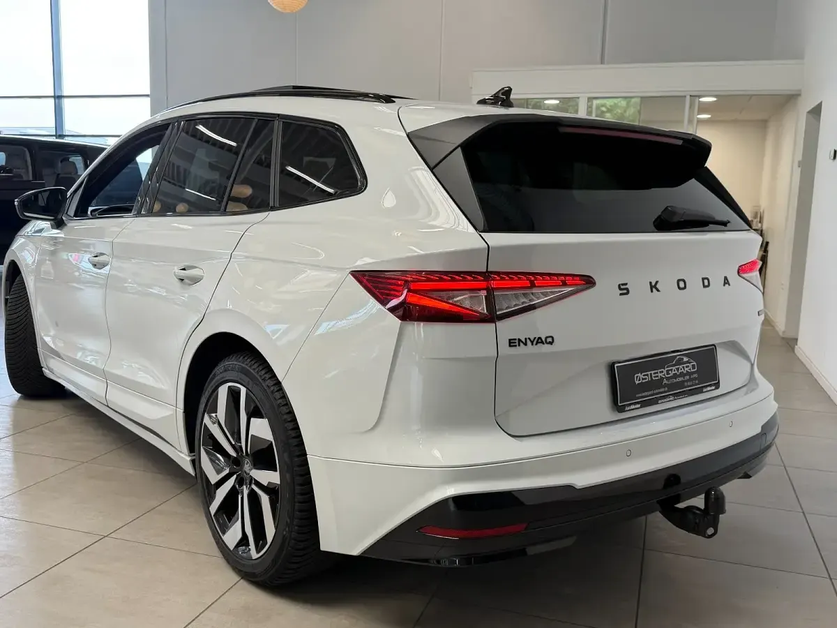 Brugt Skoda Enyaq iV SportLine 286 HK (2025) i Grindsted - 414.700 kr ...