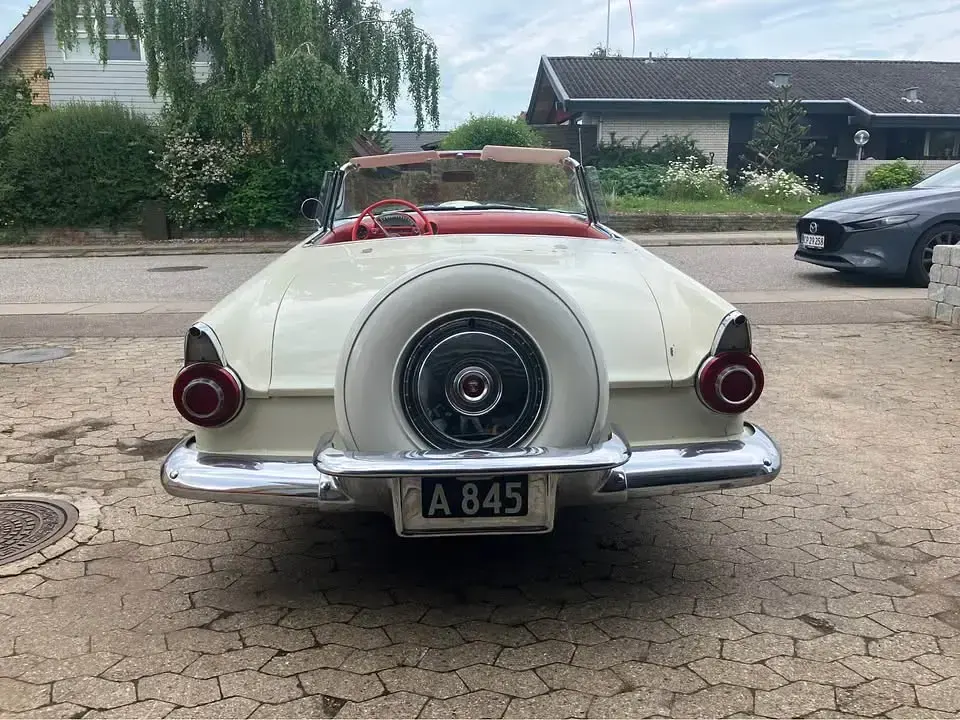 Brugt Ford Thunderbird (1956) i Kirke Hyllinge, Lejre - 219.900 kr ...
