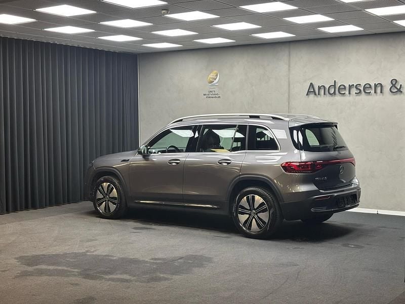 Brugt 2023 Mercedes EQB250 Electric Art 190 HK SUV – Sjælland ...