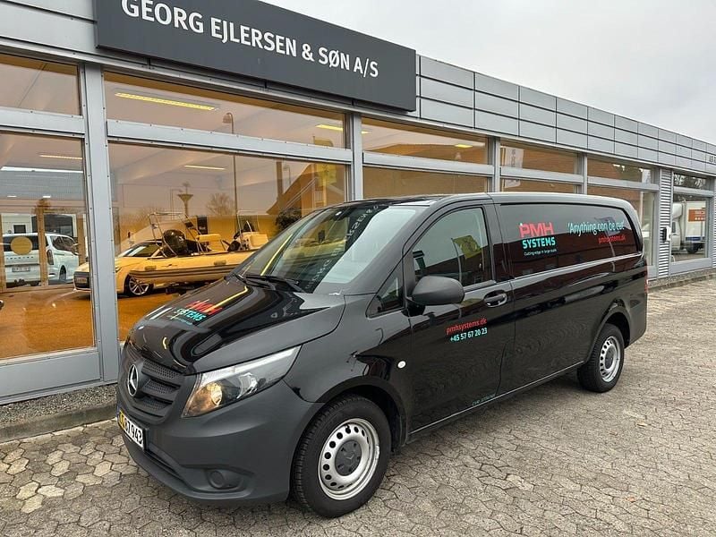 Brugt 2017 Mercedes Vito 114 HK Van – 4180 sorø (Forhandler) – 119.800 ...