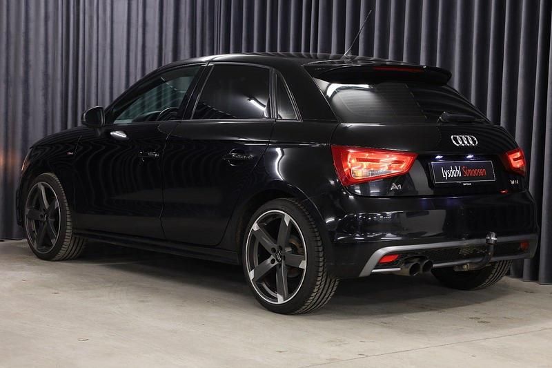 Brugt 2012 Audi A1 Sportback S-Line 185 HK Hatchback – 8600 Silkeborg ...
