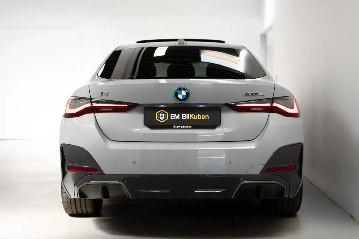 Brugt BMW i4 M Sport 340 HK (2022) i Ballerup - 349.900 kr. | AutoUncle