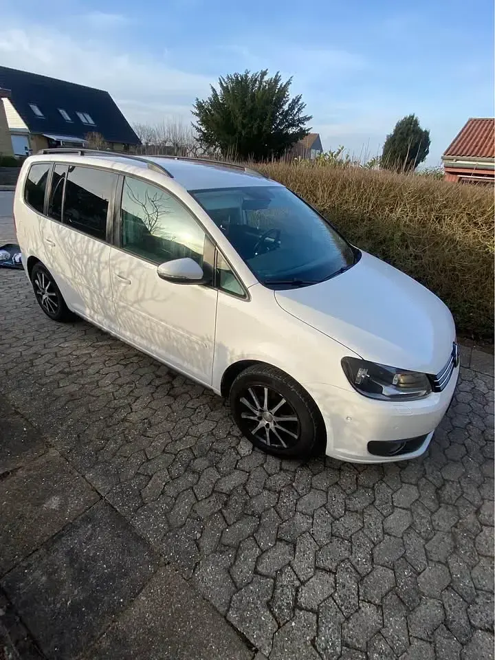 Brugt VW Touran 105 HK (2013) i Horsens, Danmark - 58.000 kr. | AutoUncle