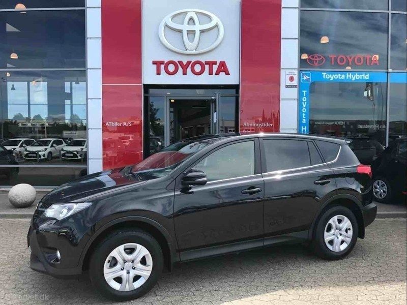 RAV4 – Køb Toyota RAV4 brugt – billige biler til salg - AutoUncle