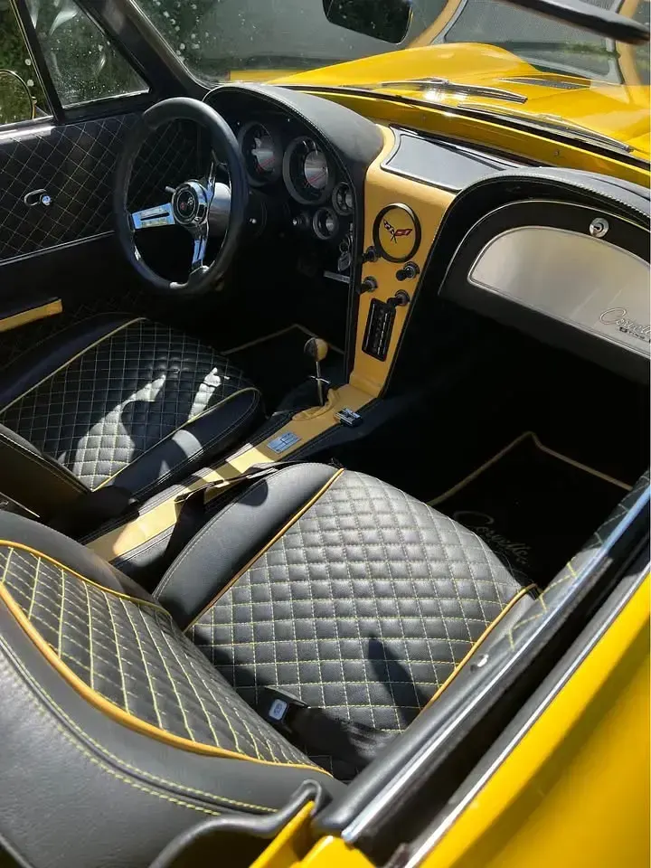 Brugt Chevrolet Corvette Stingray 194 HK (1963) i Fårevejle, Odsherred ...
