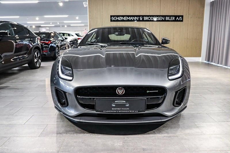 Brugt 2017 Jaguar F-Type 380 HK Coupe – 4100 Ringsted (Forhandler) – 3. ...