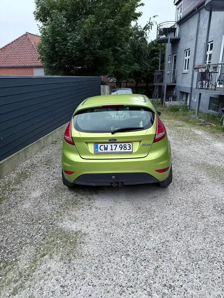 Brugt Ford Fiesta 60 HK (2010) i Thisted, Danmark - 12.000 kr. | AutoUncle