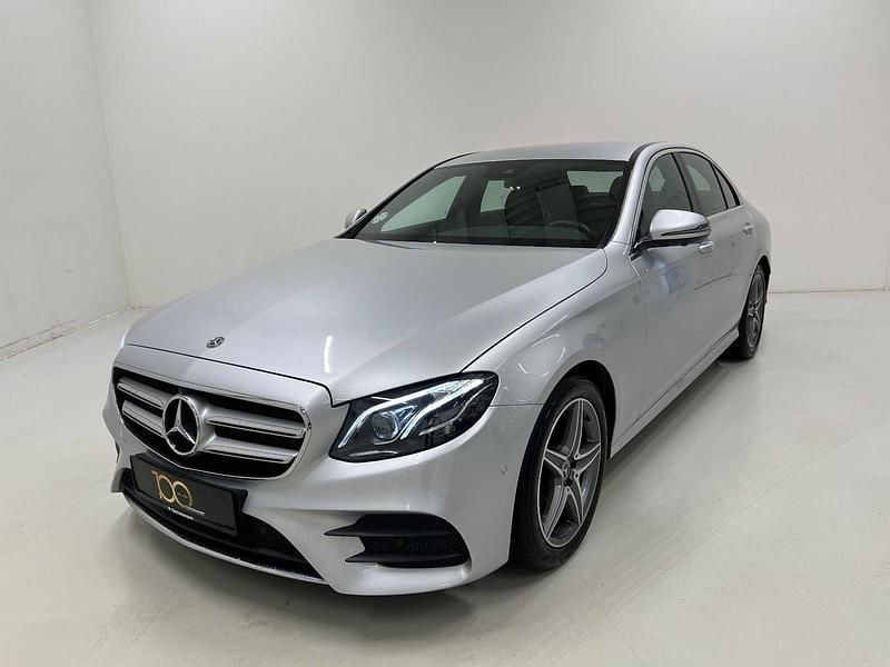 Brugt 2018 Mercedes E220 AMG line 194 HK – Syddanmark (Forhandler ...