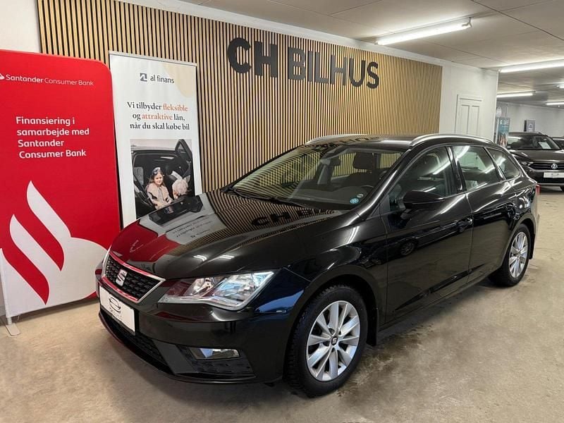 Brugt 2018 Seat Leon ST Style 150 HK Stationcar – 6630 Rødding ...
