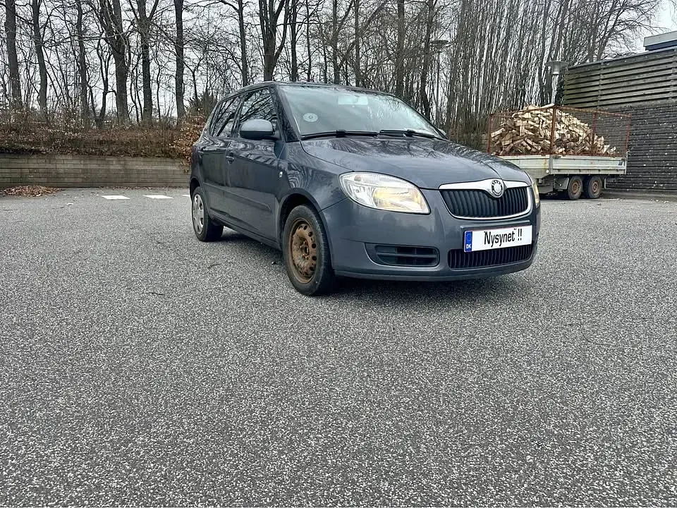 Brugt Skoda Fabia 60 HK (2007) i Brædstrup, Horsens - 10.000 kr ...