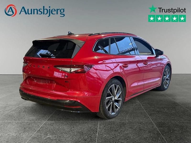 Brugt 2022 Skoda Enyaq iV SportLine 180 HK SUV – 6000 Kolding ...