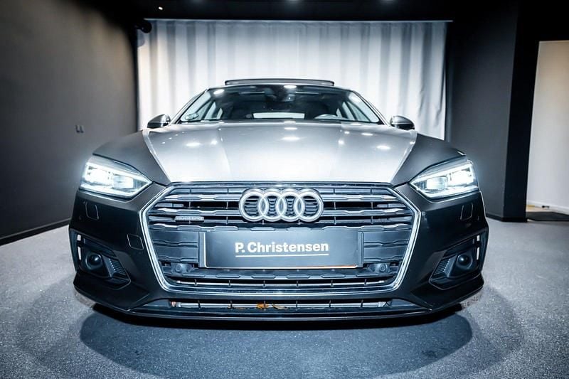 Brugt 2019 Audi A5 Sportback Sport 286 HK Hatchback – Hovedstaden ...