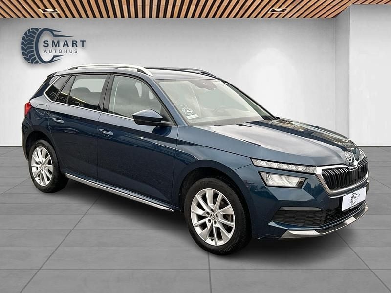 Brugt 2020 Skoda Kamiq Ambition 115 HK SUV – 8700 Horsens (Forhandler ...