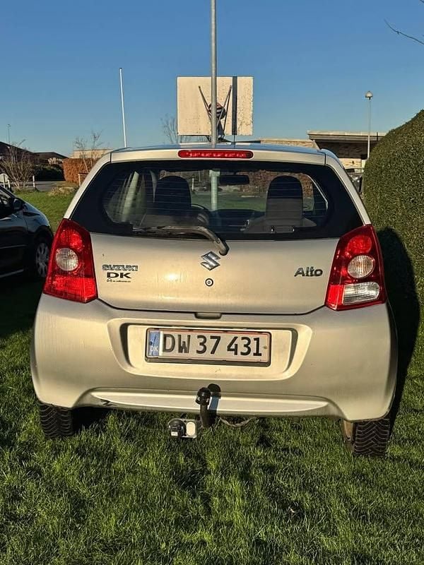 Brugt 2011 Suzuki Alto 68 HK Hatchback – Midtjylland (Privat) – 23.500 ...
