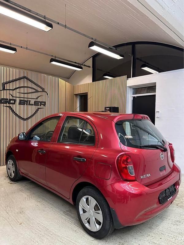 Brugt 2014 Nissan Micra 80 HK Hatchback – Midtjylland (Privat) – 25.000 ...