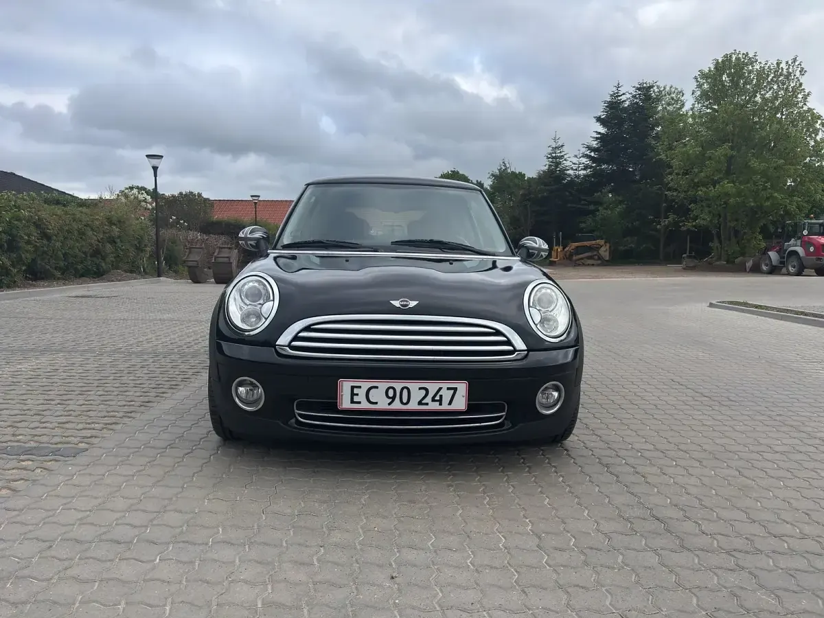 Brugt Mini Cooper 120 HK (2009) i Horsens - 52.900 kr. | AutoUncle