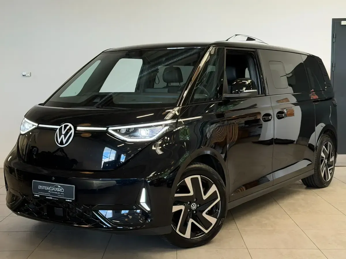 Brugt VW ID. Buzz GTX 340 HK (2025) i Grindsted - 587.700 kr. | AutoUncle