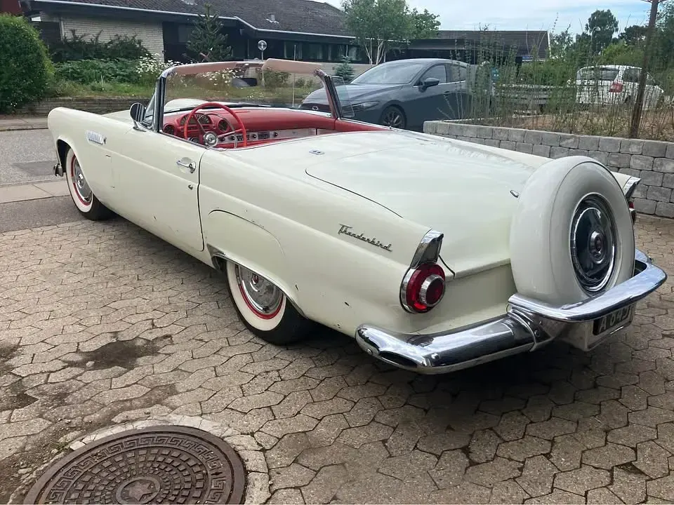Brugt Ford Thunderbird (1956) i Kirke Hyllinge, Lejre - 219.900 kr ...