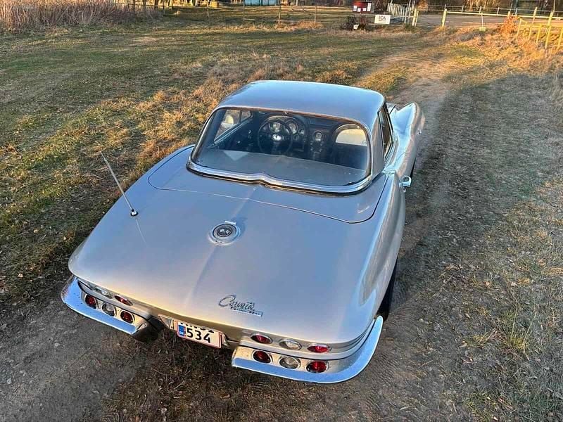 Brugt 1963 Chevrolet Corvette Stingray – 5792 rslev (Forhandler) – 389. ...