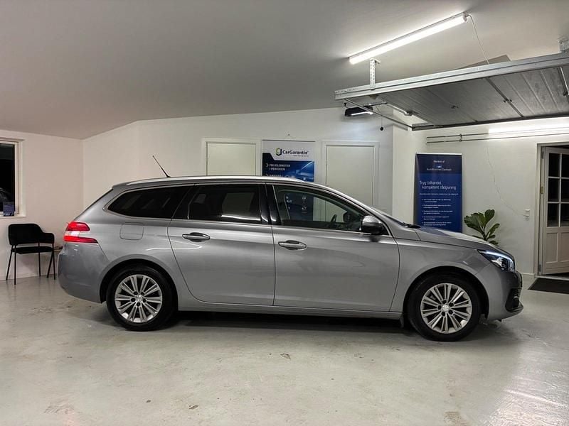 Brugt 2019 Peugeot 308 Allure 130 HK Stationcar – Hovedstaden ...