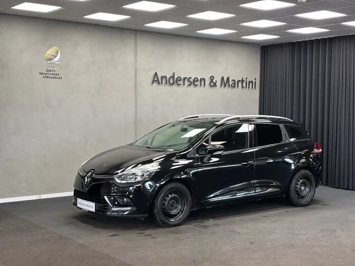 Brugt Renault Clio GrandTour Zen 90 HK (2016) i Greve - 53.900 kr ...