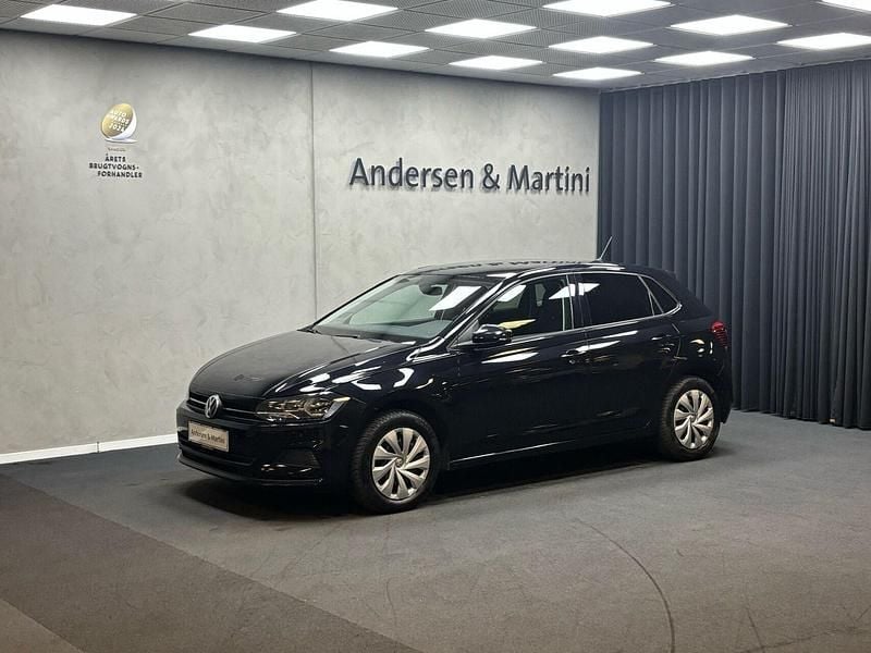 Brugt 2018 VW Polo Comfortline 95 HK Hatchback – Sjælland (Forhandler ...