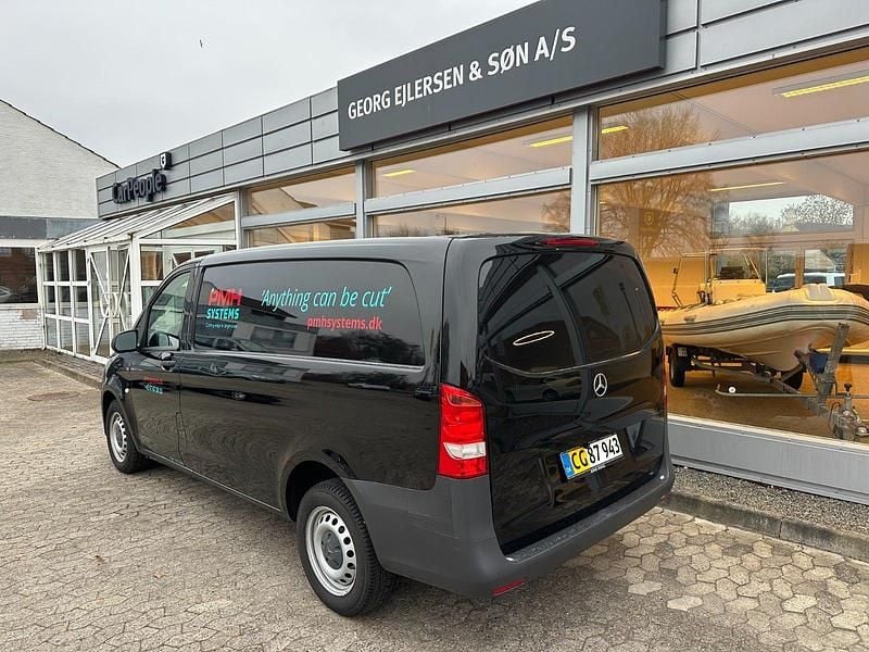 Brugt 2017 Mercedes Vito 114 HK Van – 4180 sorø (Forhandler) – 119.800 ...