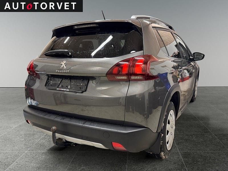 Brugt 2018 Peugeot 2008 Allure Sky 100 HK SUV – 9310 Vodskov ...