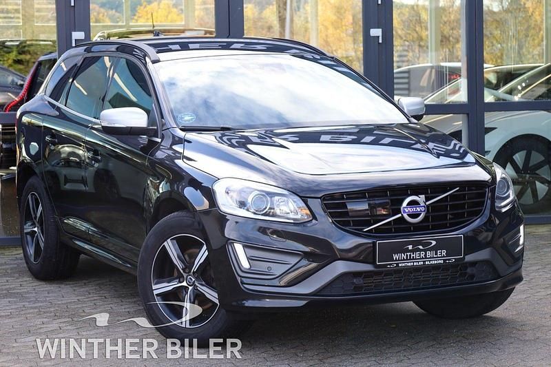 Brugt 2017 Volvo XC60 R-Design 190 HK SUV – 8600 Silkeborg (Forhandler ...