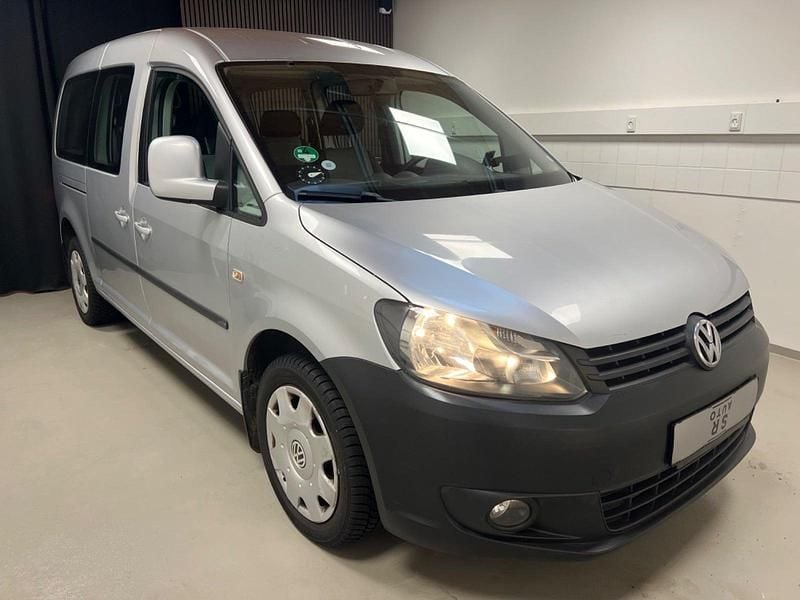 Brugt 2013 VW Caddy Maxi Trendline 105 HK MPV – 6760 Ribe (Forhandler ...