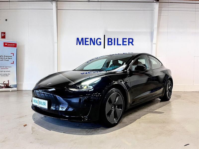 Brugt 2022 Tesla Model 3 Standard Range Plus 325 HK Sedan – 7000 ...