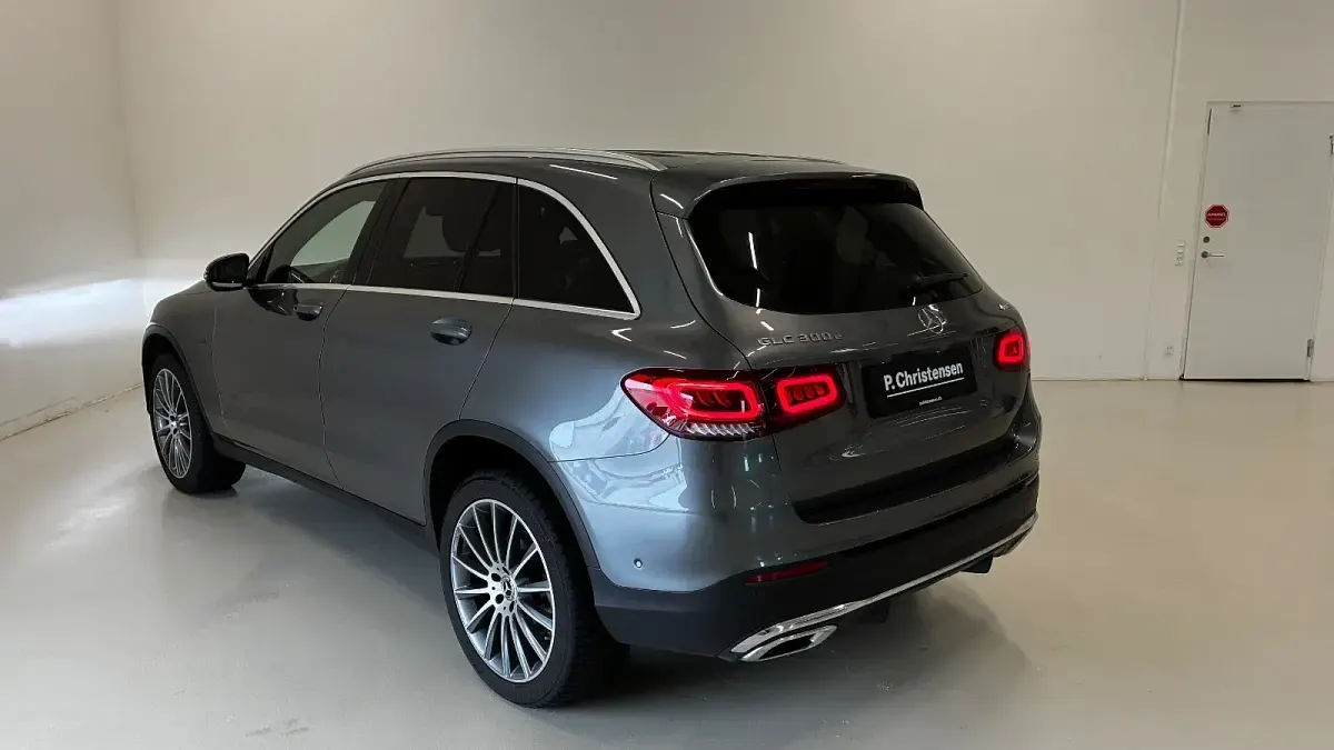Brugt Mercedes GLC300e AMG line 320 HK (2021) i Middelfart - 399.900 kr ...