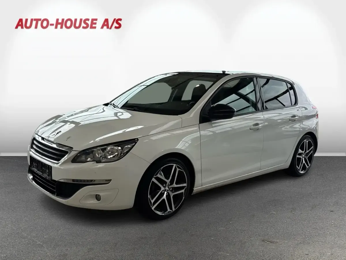 Brugt Peugeot 308 Allure Sky 120 HK (2016) i Køge - 39.500 kr. | AutoUncle