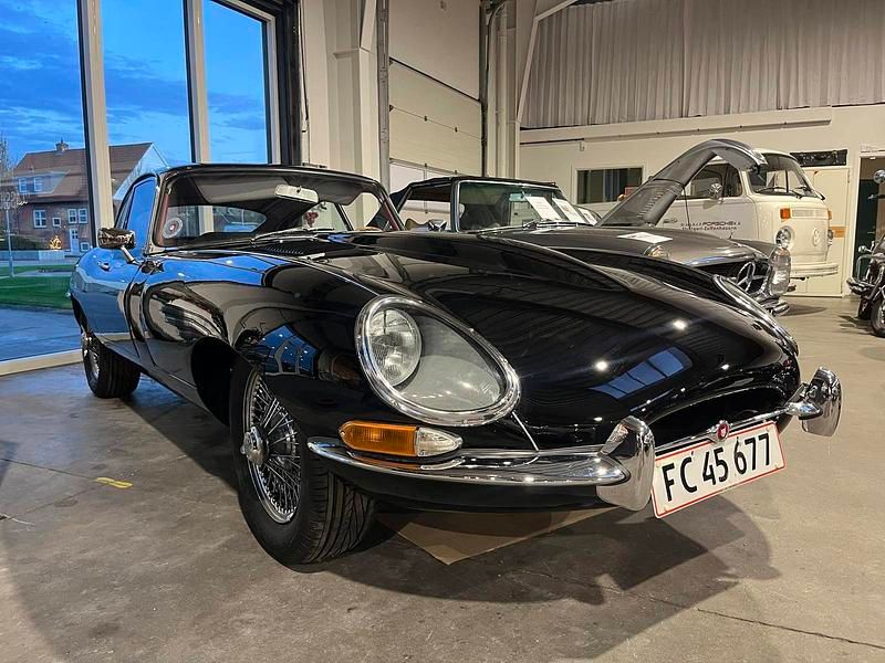 Brugt Jaguar E-Type S 265 HK (1963) i Rødding - 699.000 kr. | AutoUncle