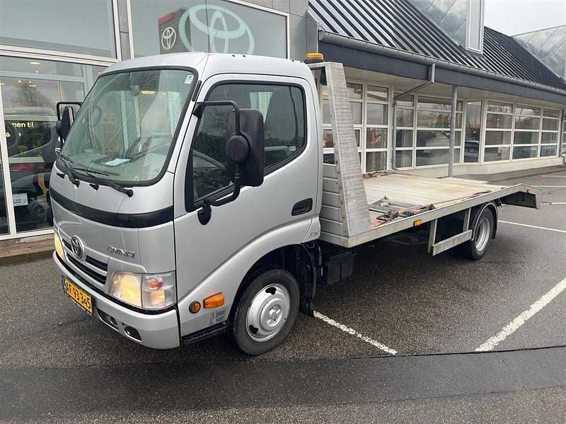 Brugt 2010 Toyota Dyna 136 HK Pickup / Ladvogn – 4400 Kalundborg ...