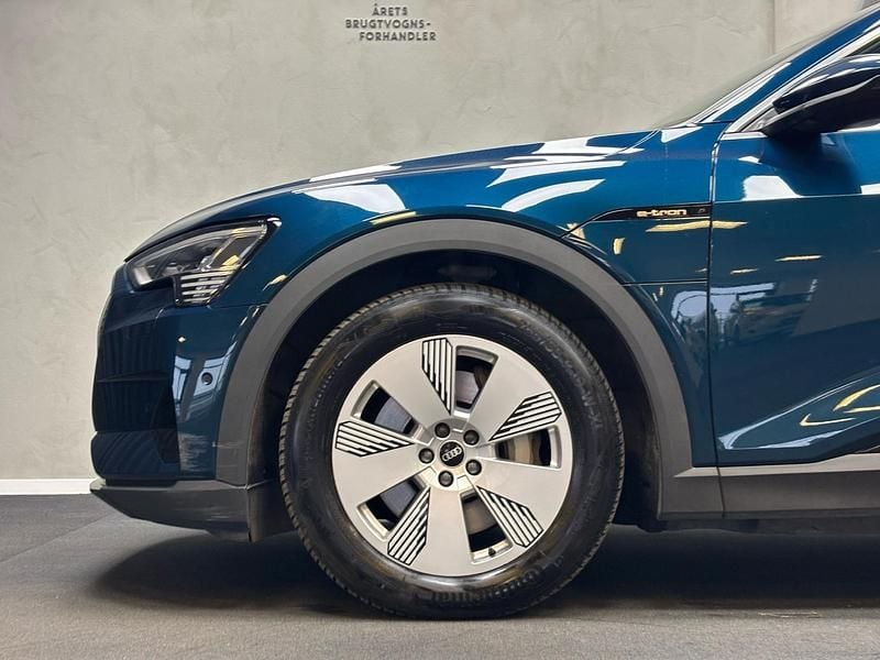 Brugt 2021 Audi e-tron Advanced 408 HK SUV – Sjælland (Forhandler ...